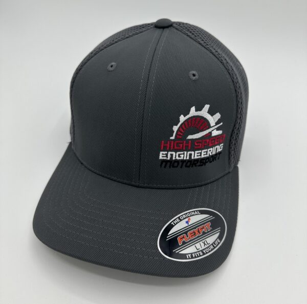 HSE Cap - Grey - High Speed Engineering